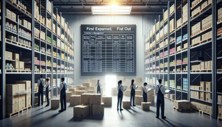 Descubre el método FEFO de gestión de almacenes y su impacto en la ...